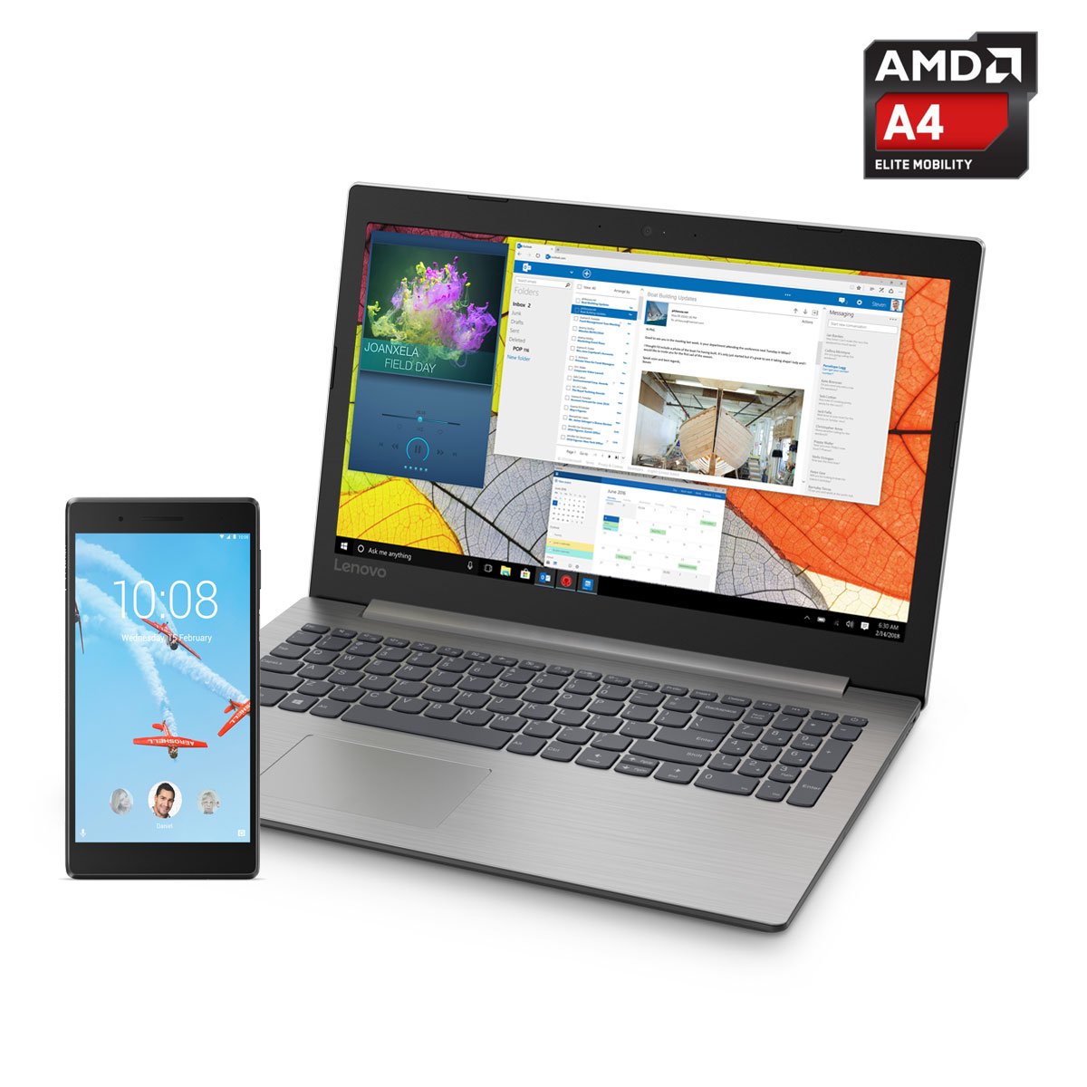 Paquete Laptop Ideapad 330-14Ast + Tableta Lenovo