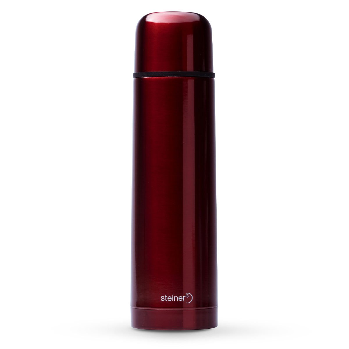 Termo Acero Inoxidable Rojo 500 Ml Steiner