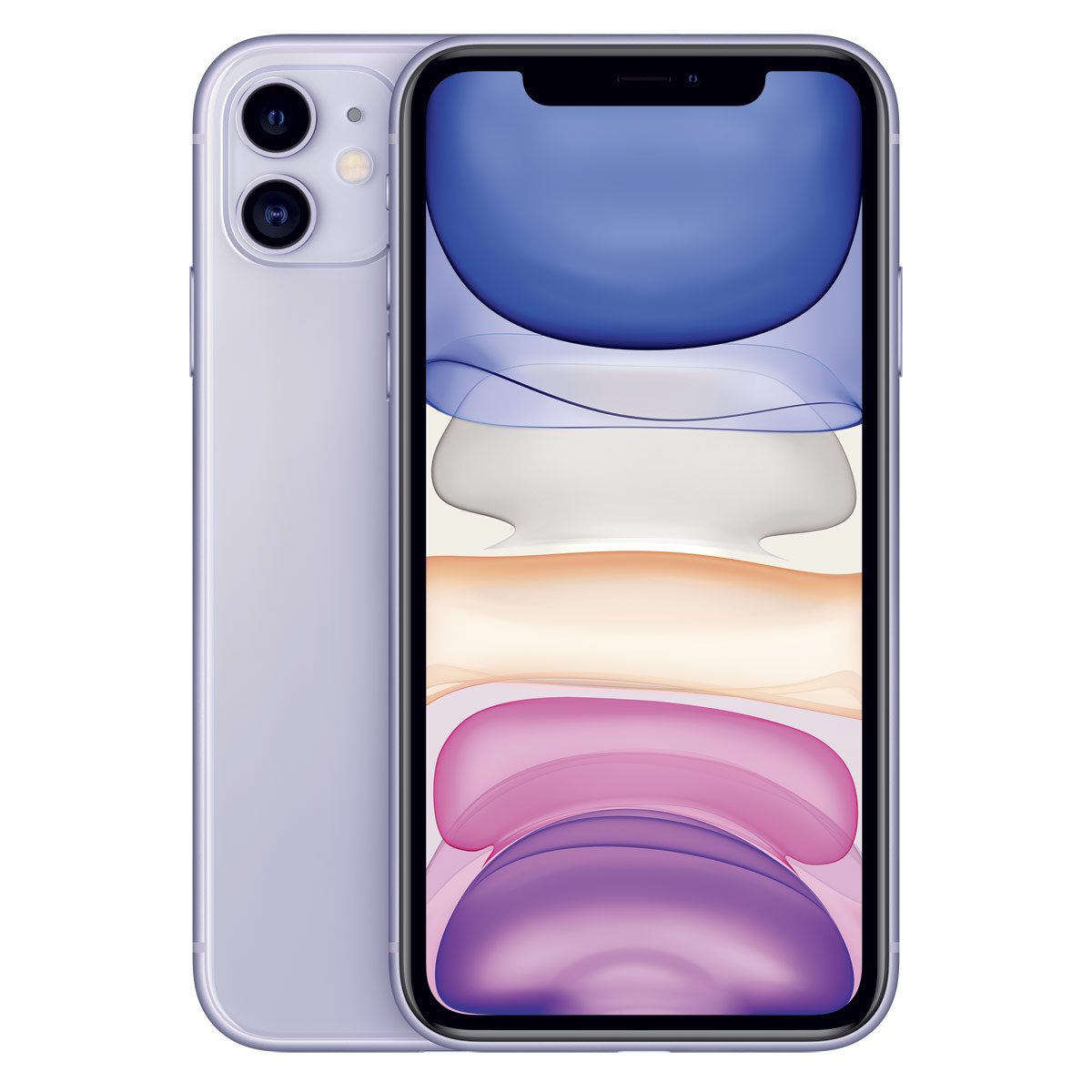 Iphone 11 64Gb Color Morado R9 (Telcel)