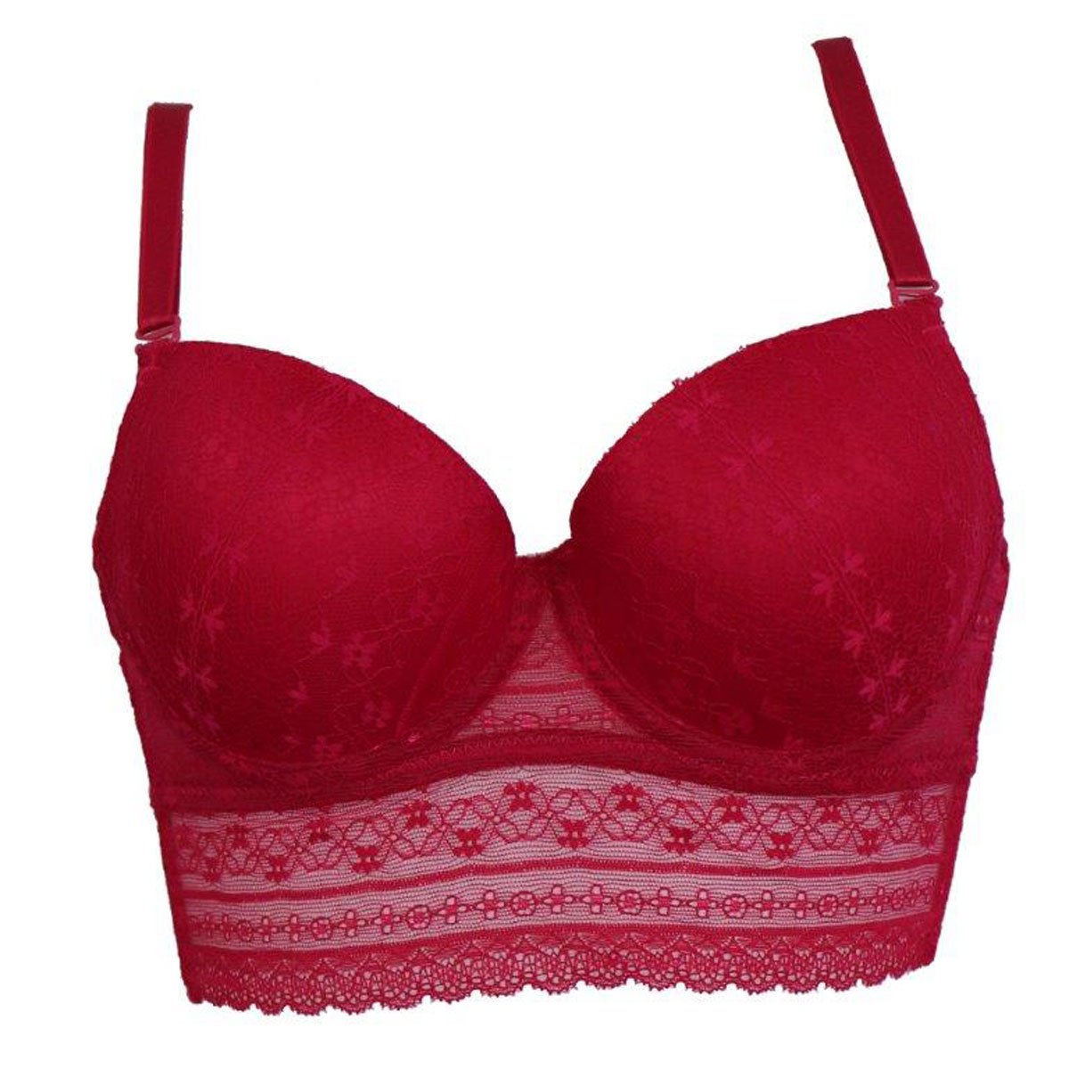 Brasier con Detalle de Encaje Couture