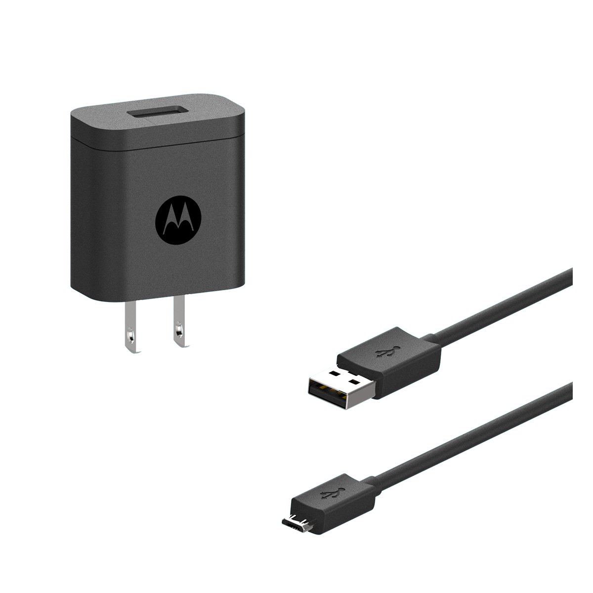 Cargador Cable Micro Usb Carga Rap 10W Motorola