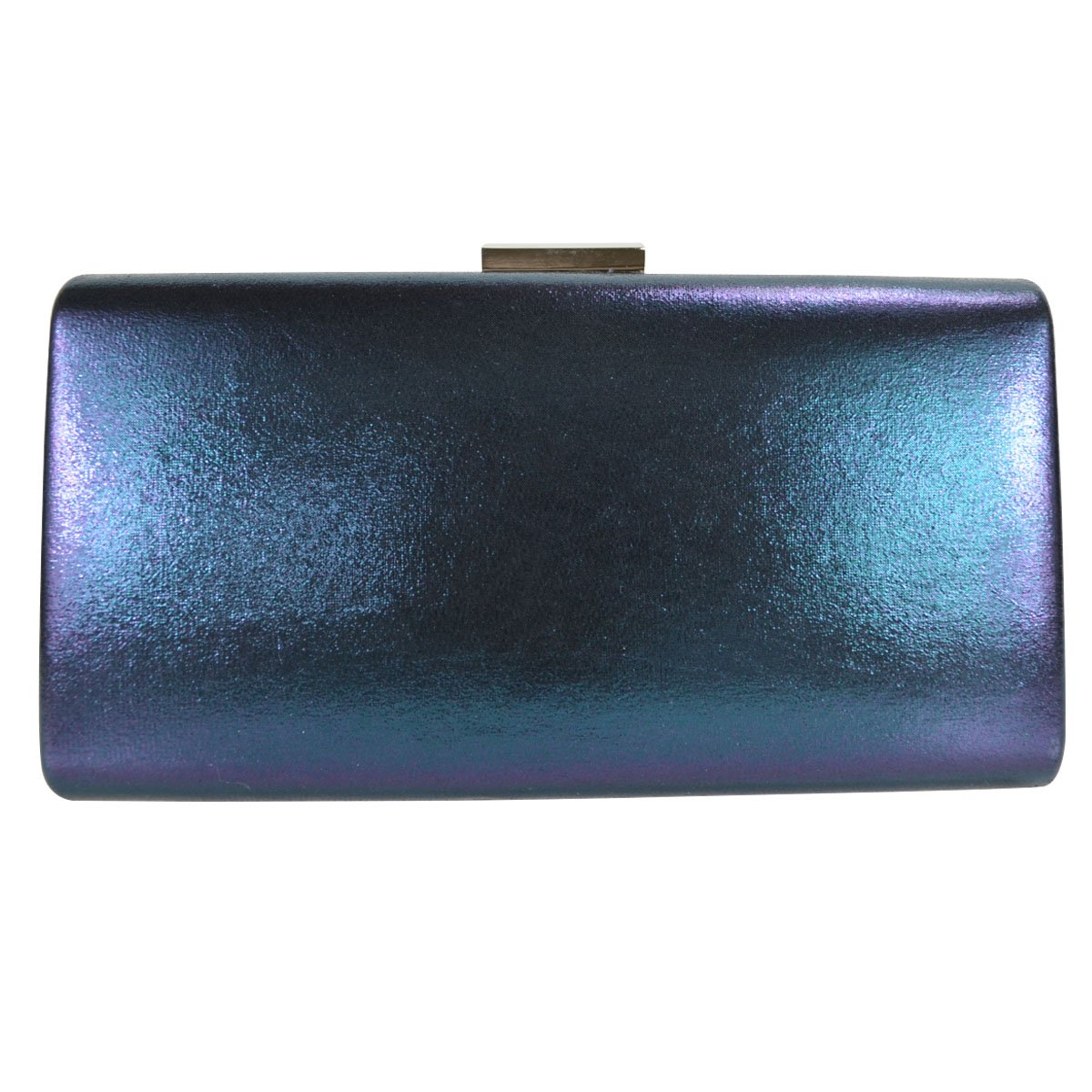 Cartera Azul con Brillos Y Pedrería Huser para Dama