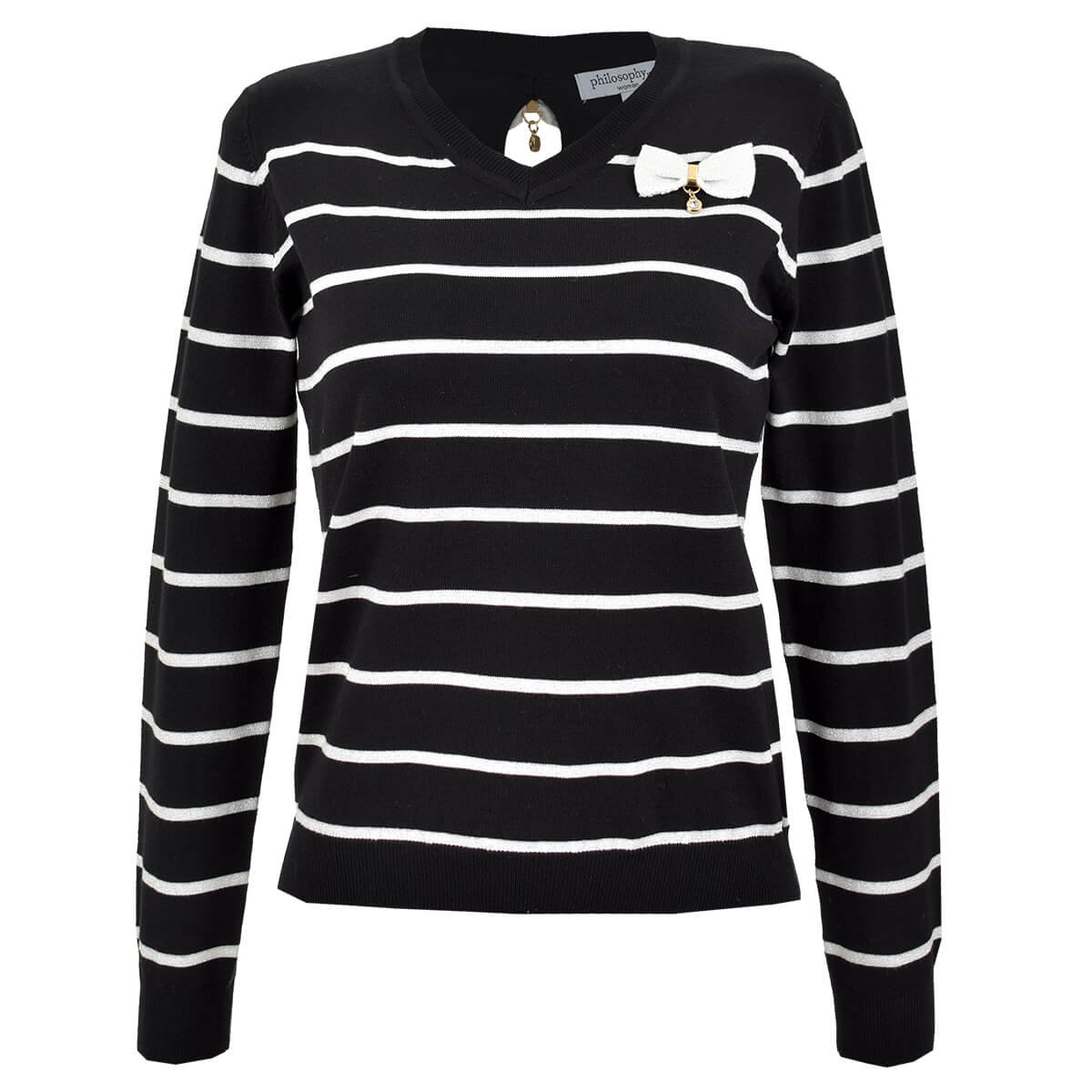 Suéter con Moños Philosophy Jr. Woman para Dama