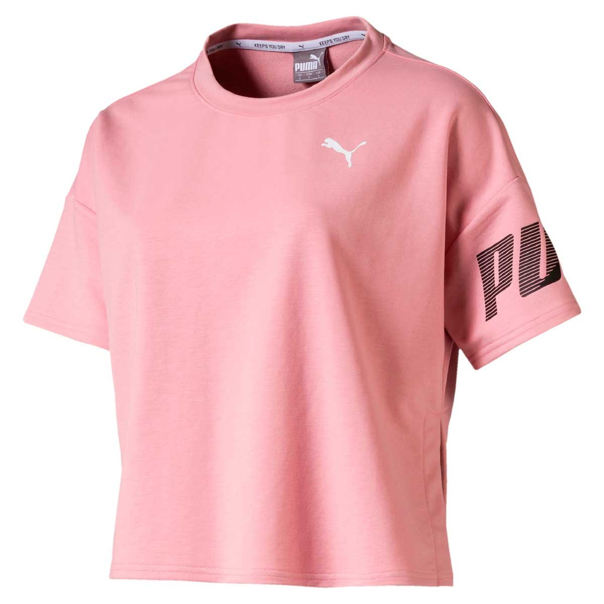 Playera Rosa Entrenamiento Puma - Dama