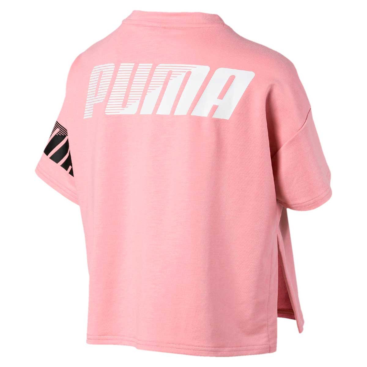 Playera Rosa Entrenamiento Puma - Dama