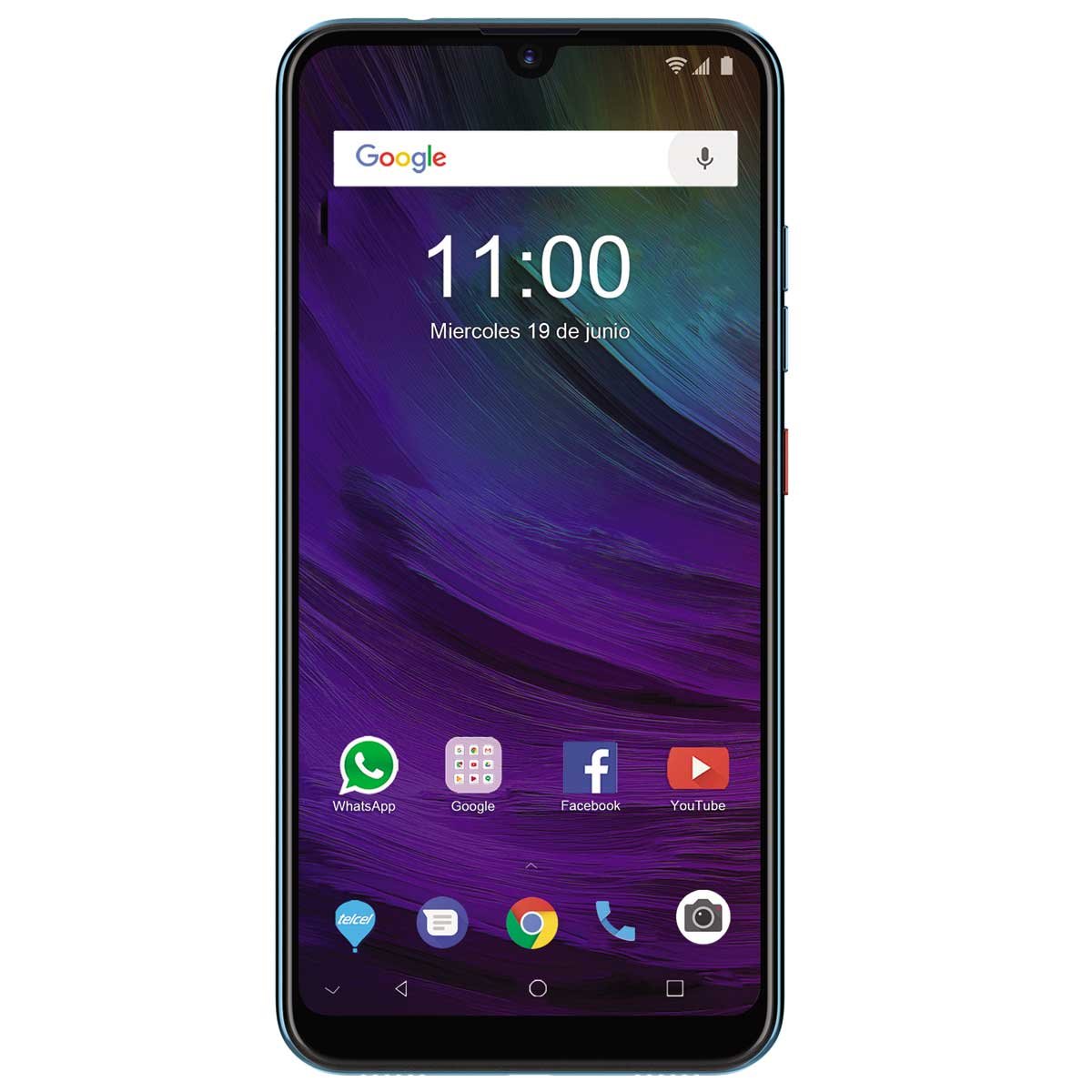 Celular Zte V10 Vita Escuderia Color Verde R9 (Telcel)