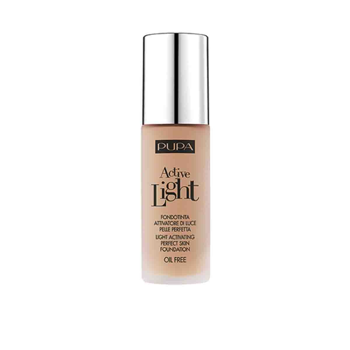 Base para Rostro Pupa Activating Light Beige