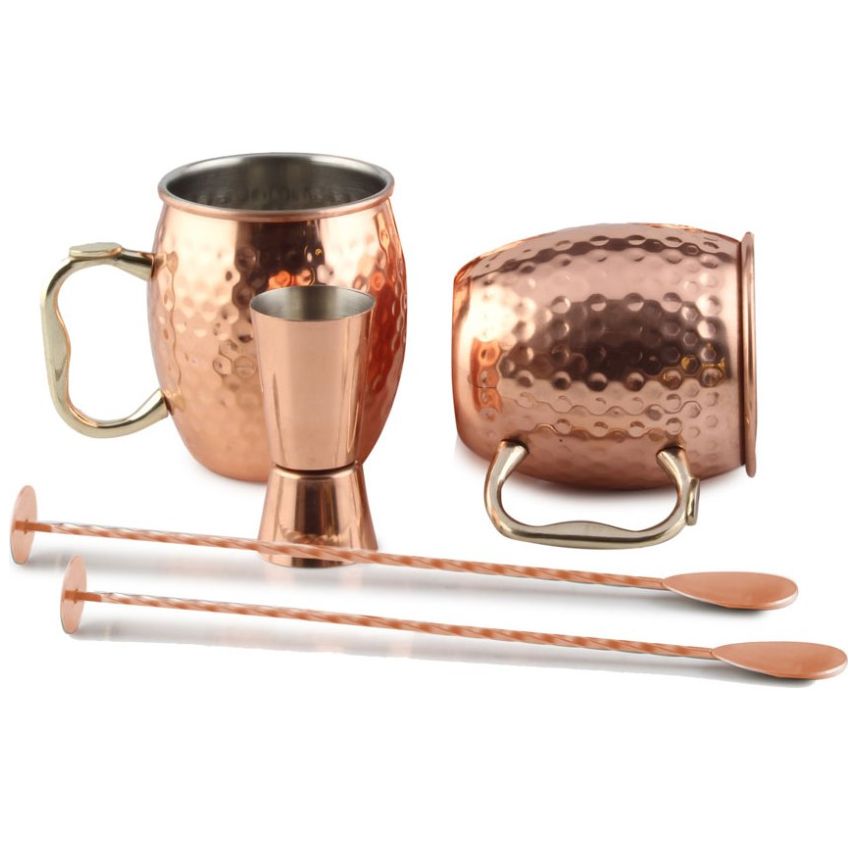 Set de Bar 5 Piezas Cobre Allene