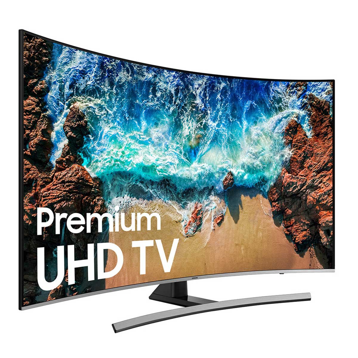 Pantalla Samsung 55" Premium Uhd Curva Un55Nu8500Fxzx
