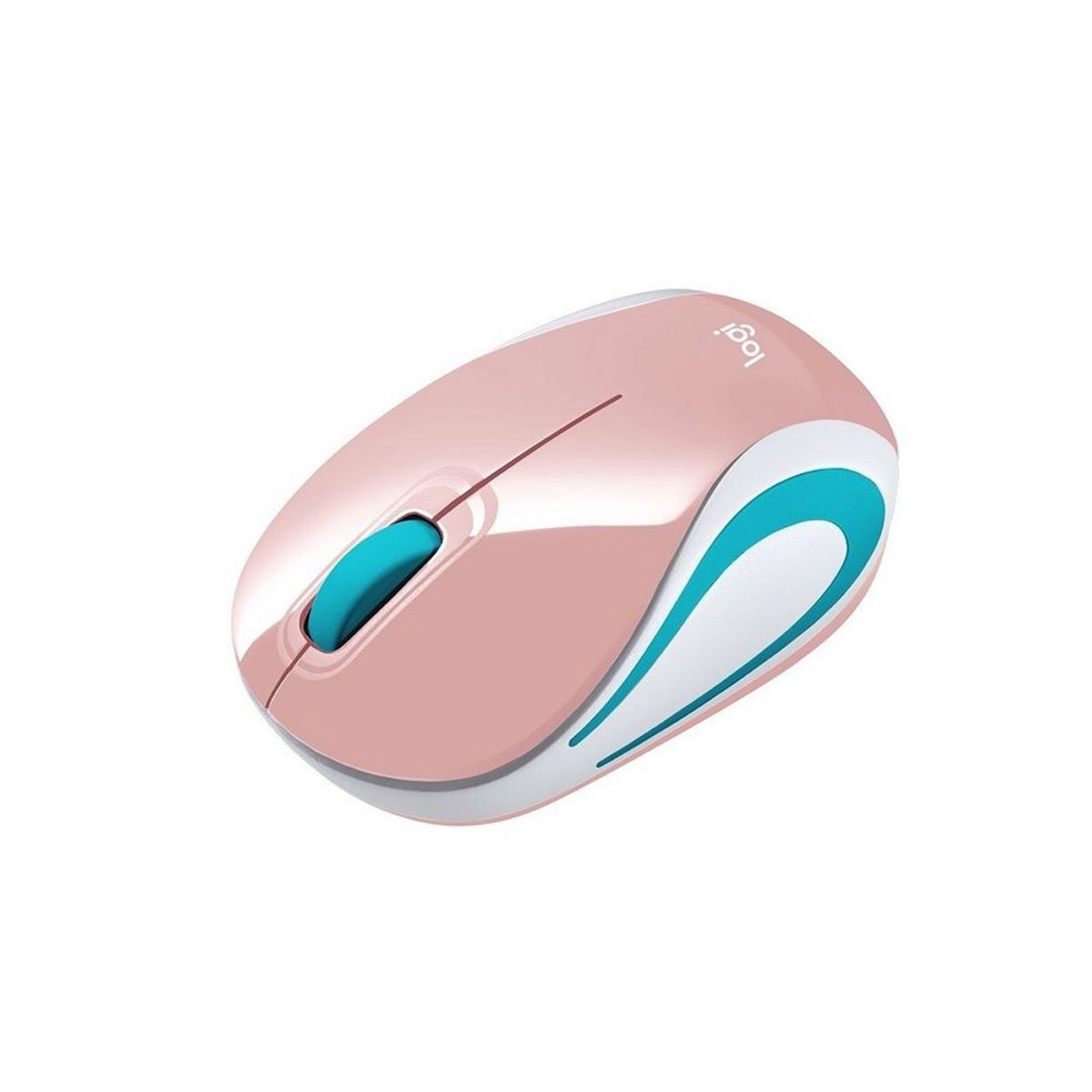 Paquete Mouse Logitech+ Sleeve Rosa