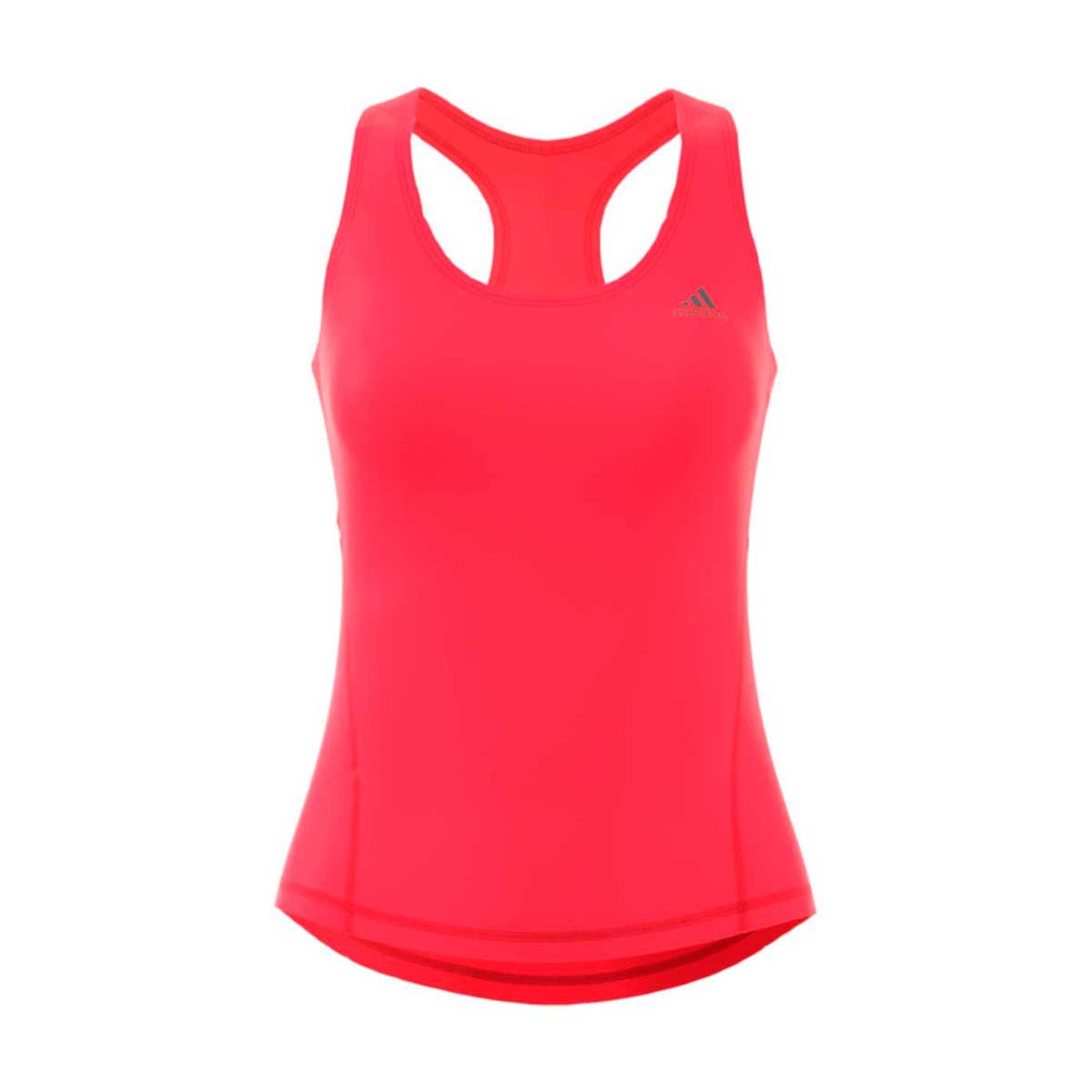 Playera Roja Training Adidas - Dama