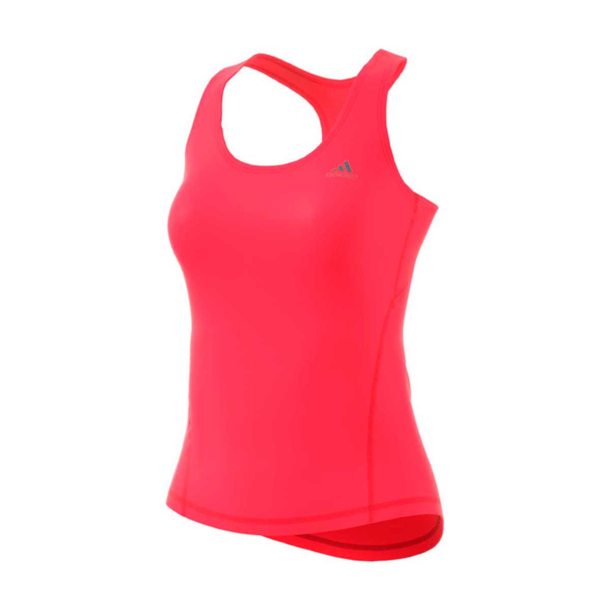 Playera Roja Training Adidas - Dama