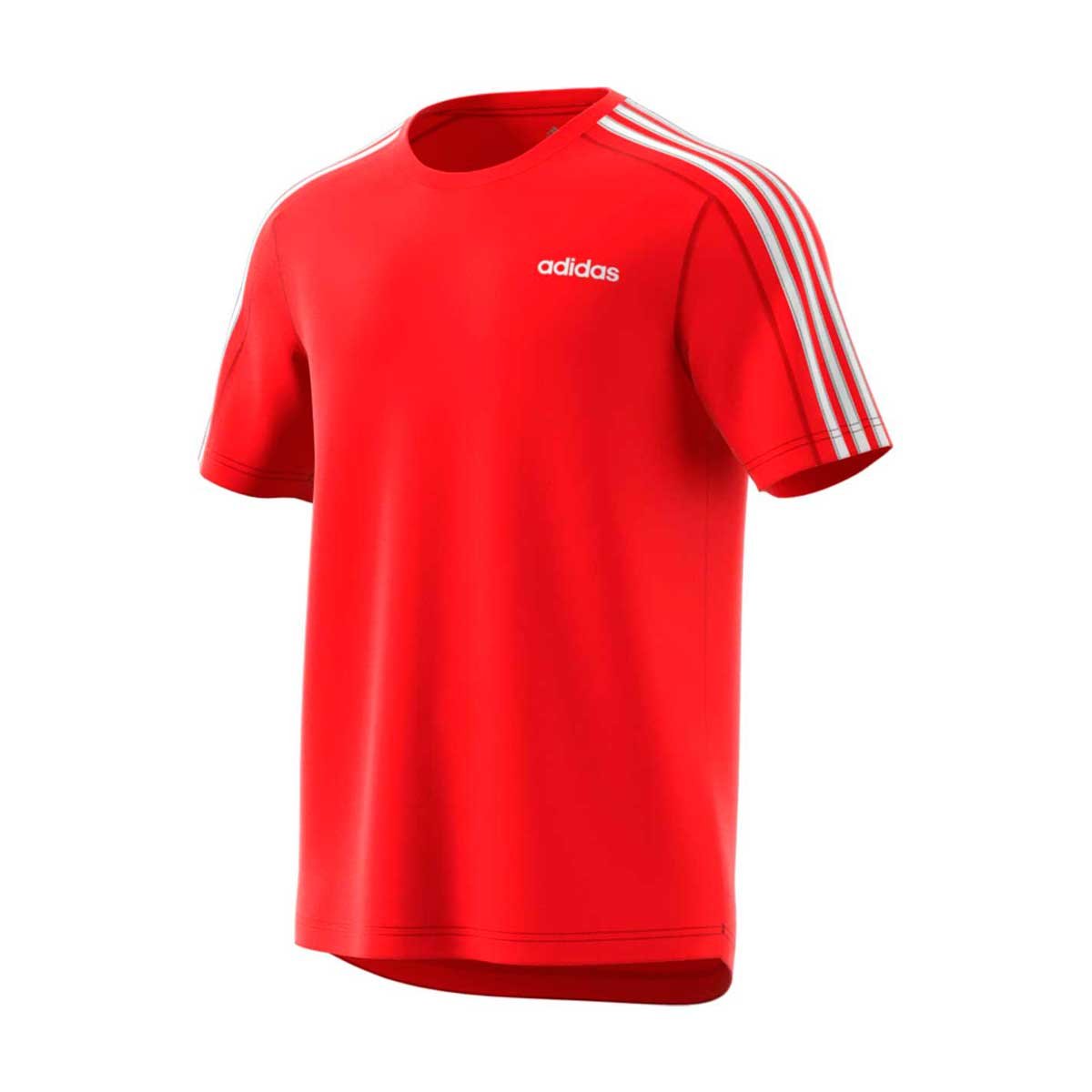 Playera Roja Training Adidas - Caballero