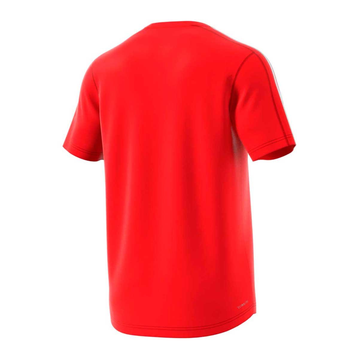 Playera Roja Training Adidas - Caballero