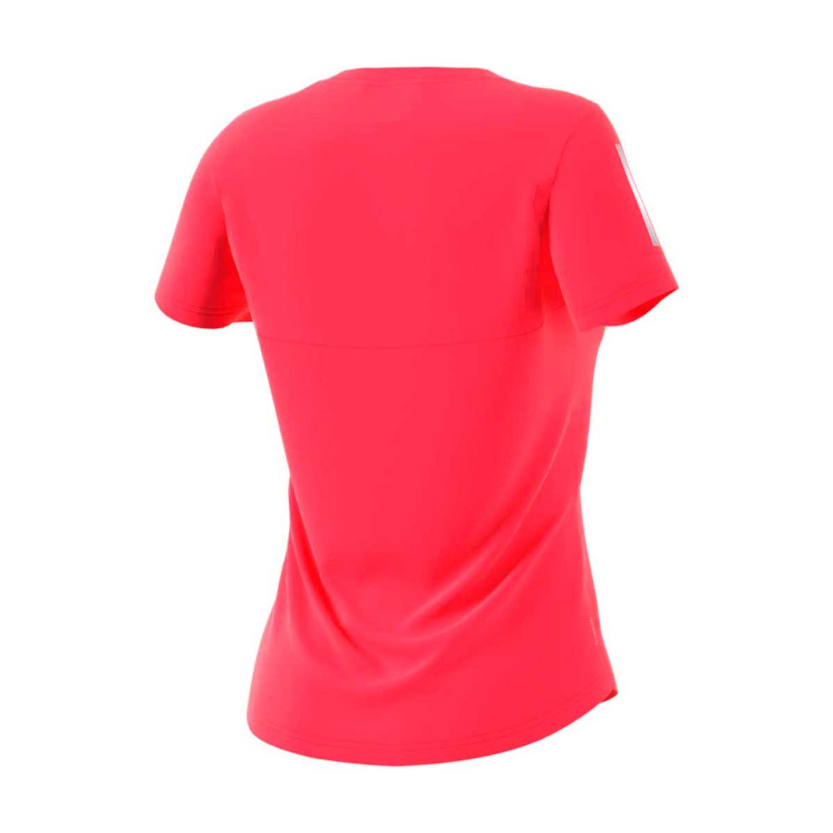Playera Roja Running Adidas - Dama