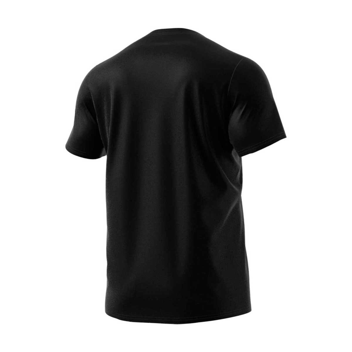 Playera Negra Runningadidas Adidas - Caballero