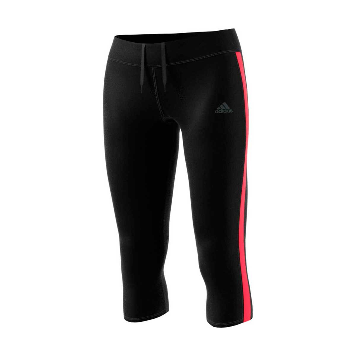 Licra Negra Running Adidas - Dama