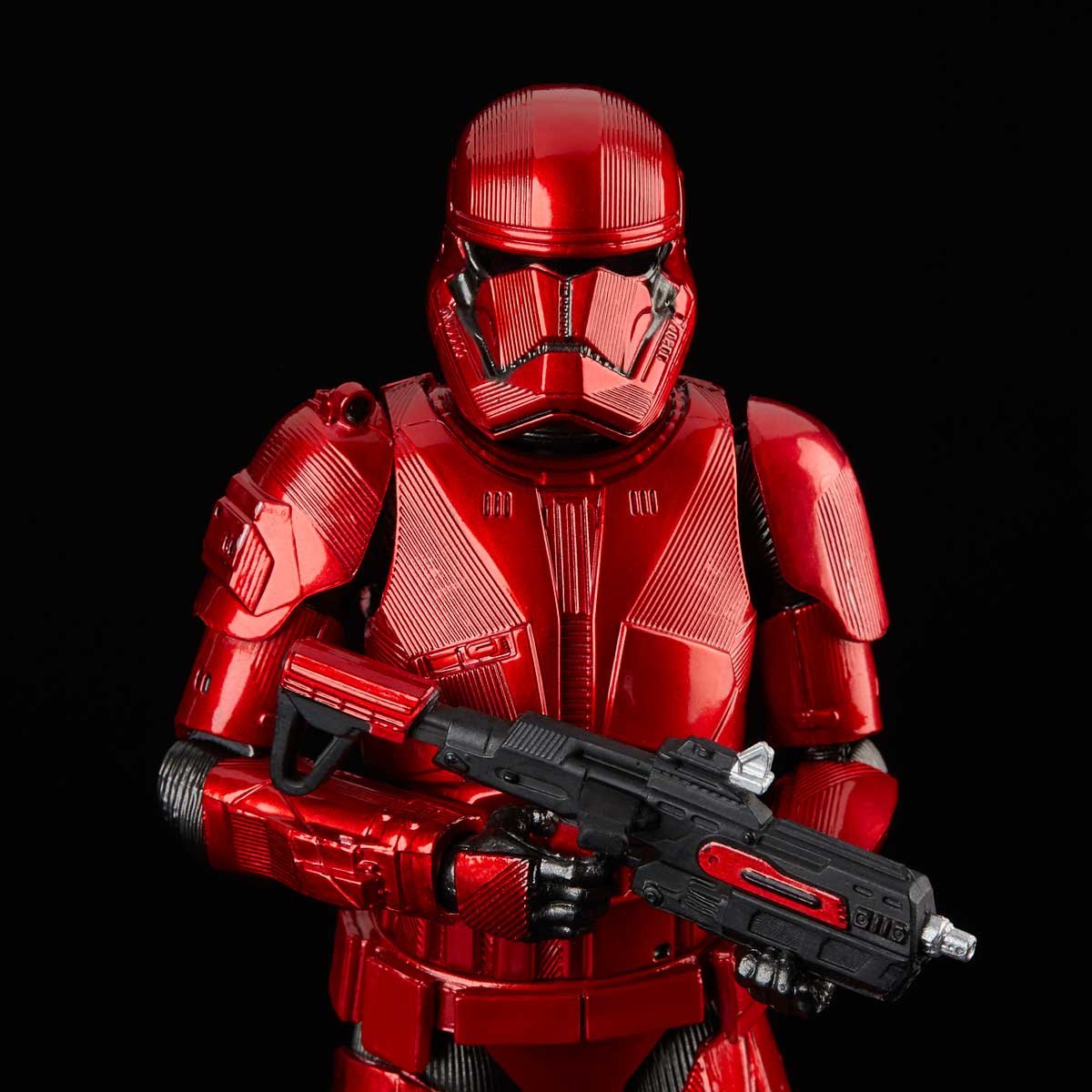 Star Wars Sith Trooper Rojo Metalico Hasbro