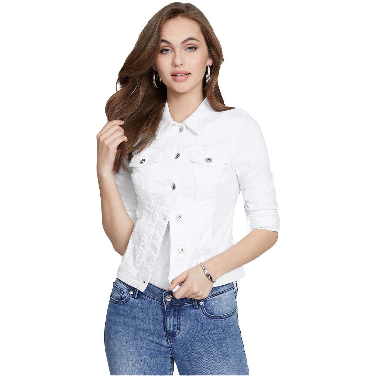 Chamarra Demin G By Guess para Dama