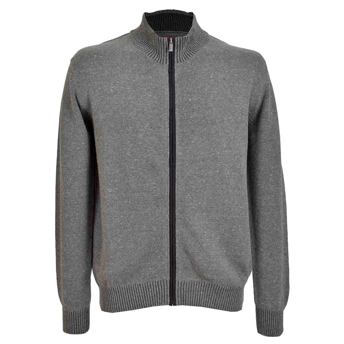 Suéter Cierre Completo Cárdigan Carlo Corinto para Caballero