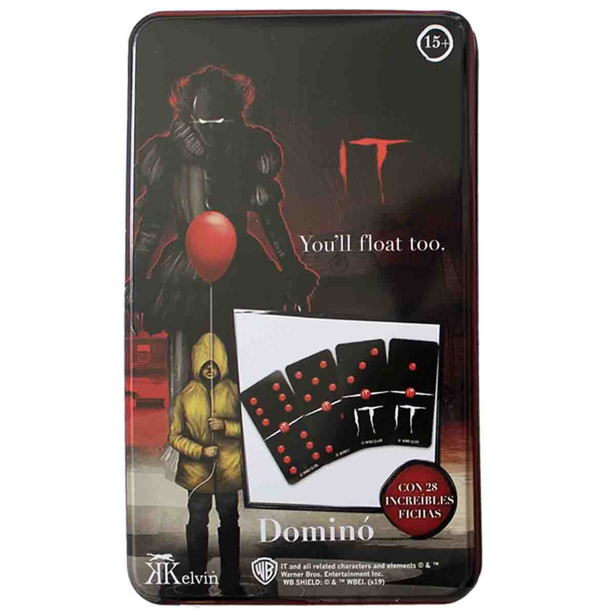 Dominó Lata Eso Kelvin