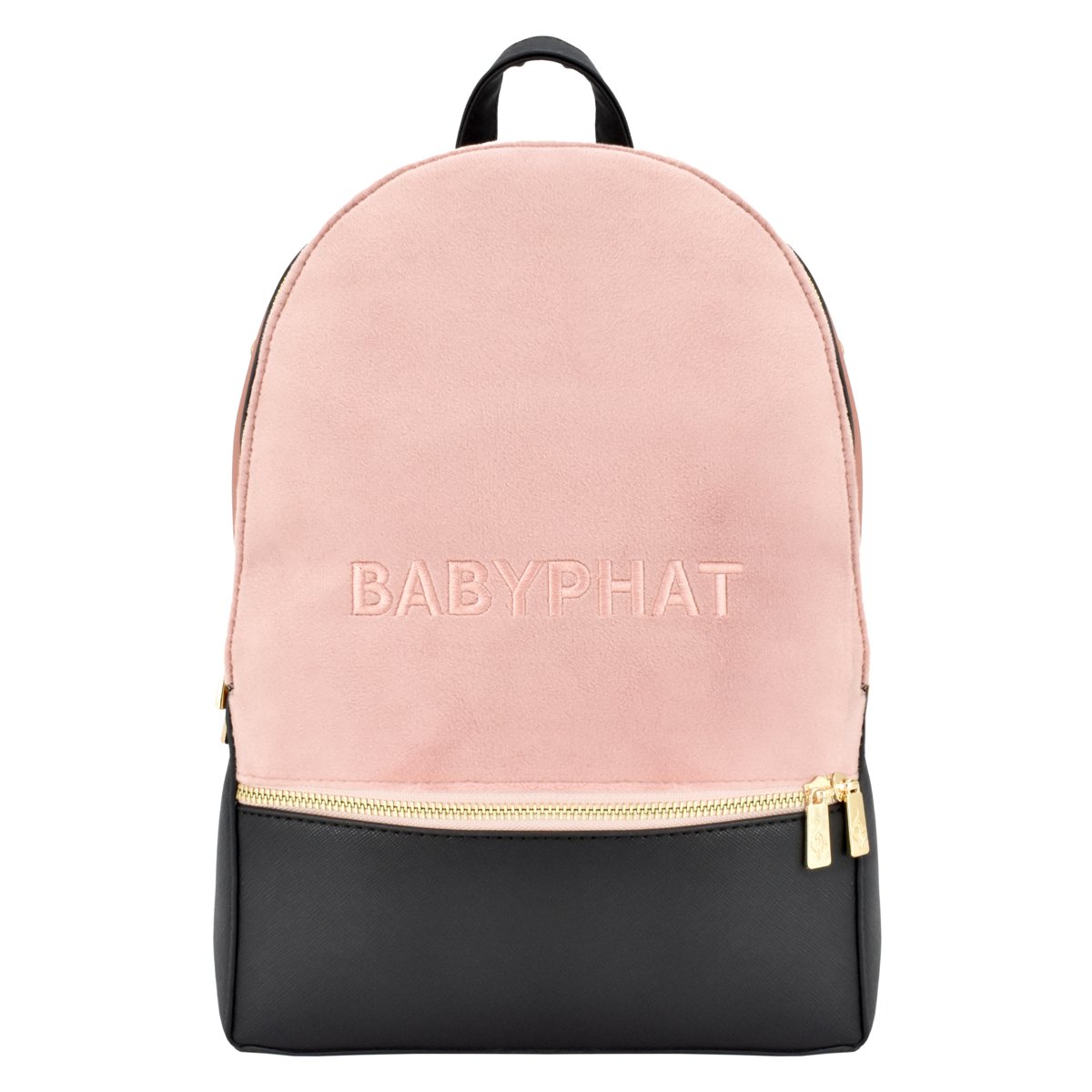 Bolso Backpack Rosa Aterciopelado Baby Phat