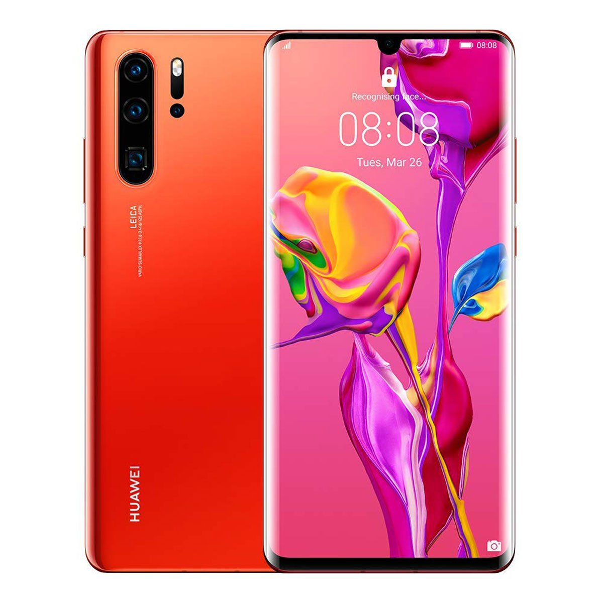 Celular Huawei P30 Pro Vog L04 Color Naranja R9 (Telcel)
