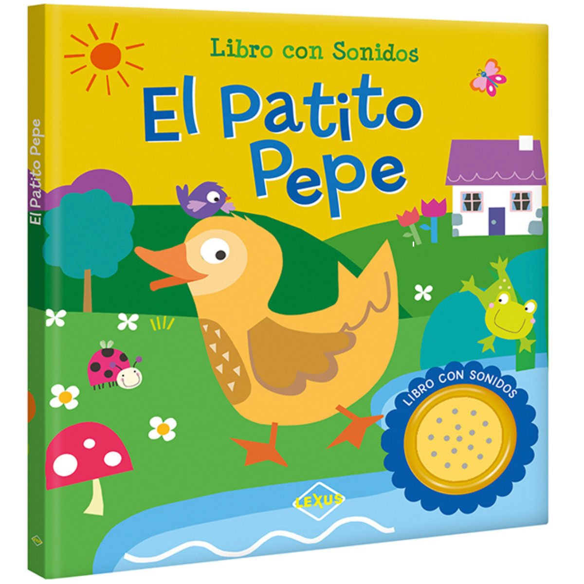 Libro con Sonidos, el Patito Pepe Lexus