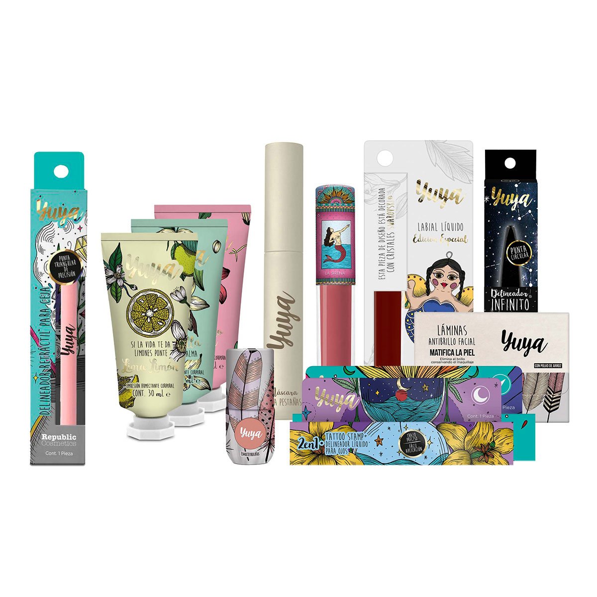 Caja Yuya "baúl Edición Especial"