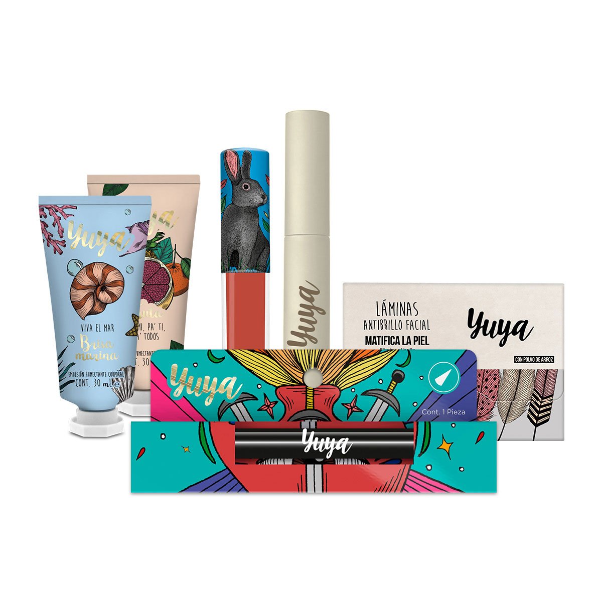 Caja de Regalo Yuya "de-Para"