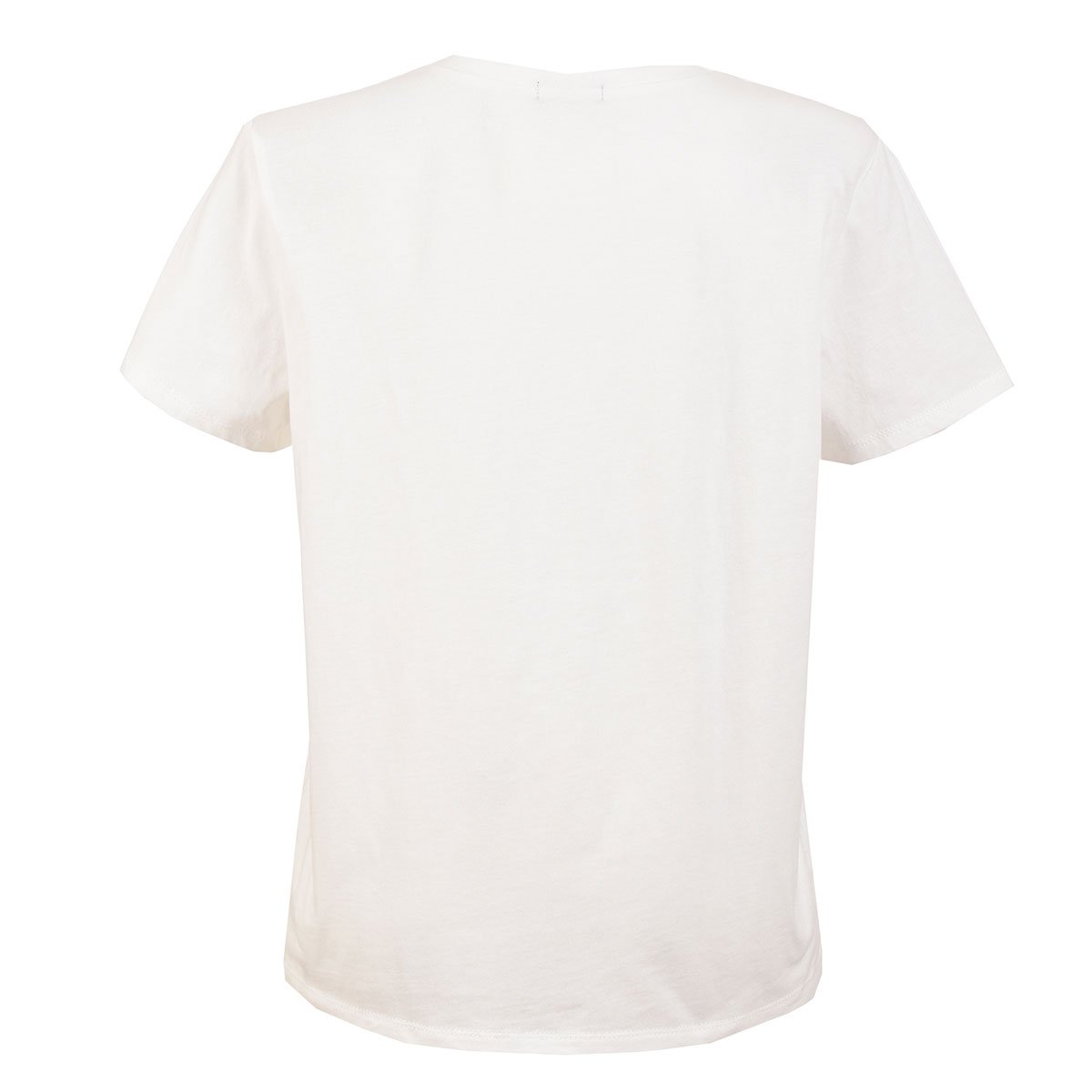 Playera Lisa con Grafico Jeanious para Dama