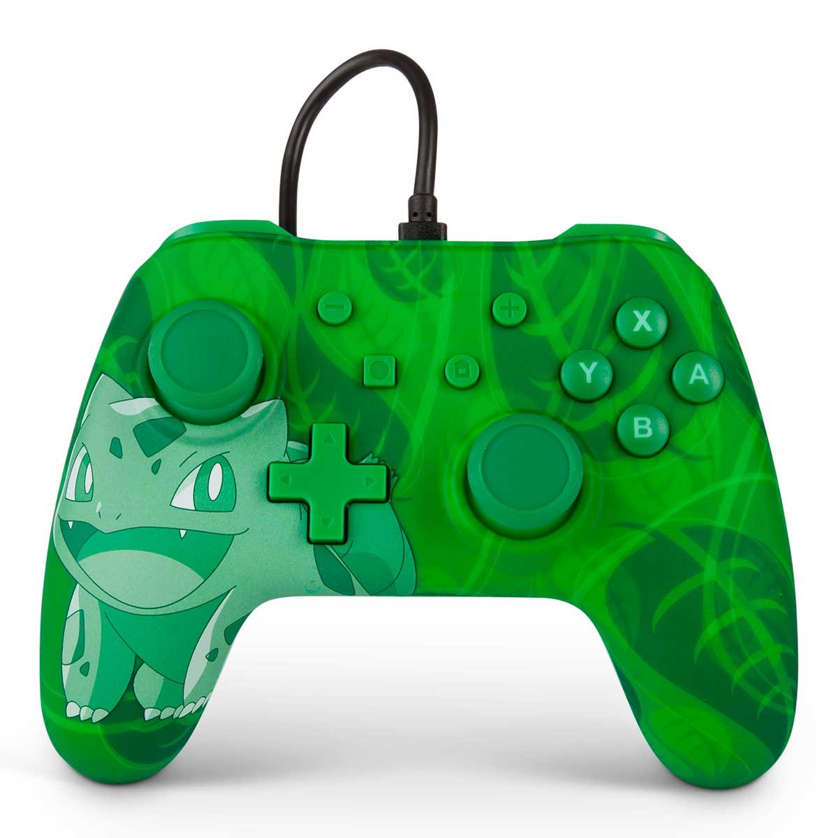 Control para Nintendo Switch Pokemon Overgrow Bulbasaur