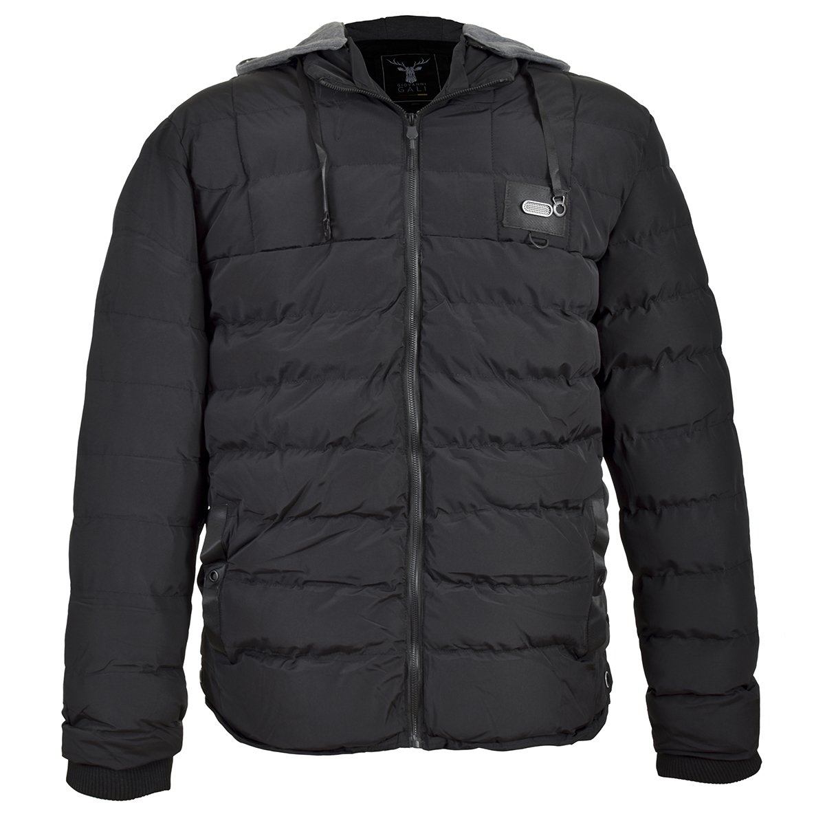 Chamarra Capitonada con Pelo Rasurado Giovanni Gali para Caballero