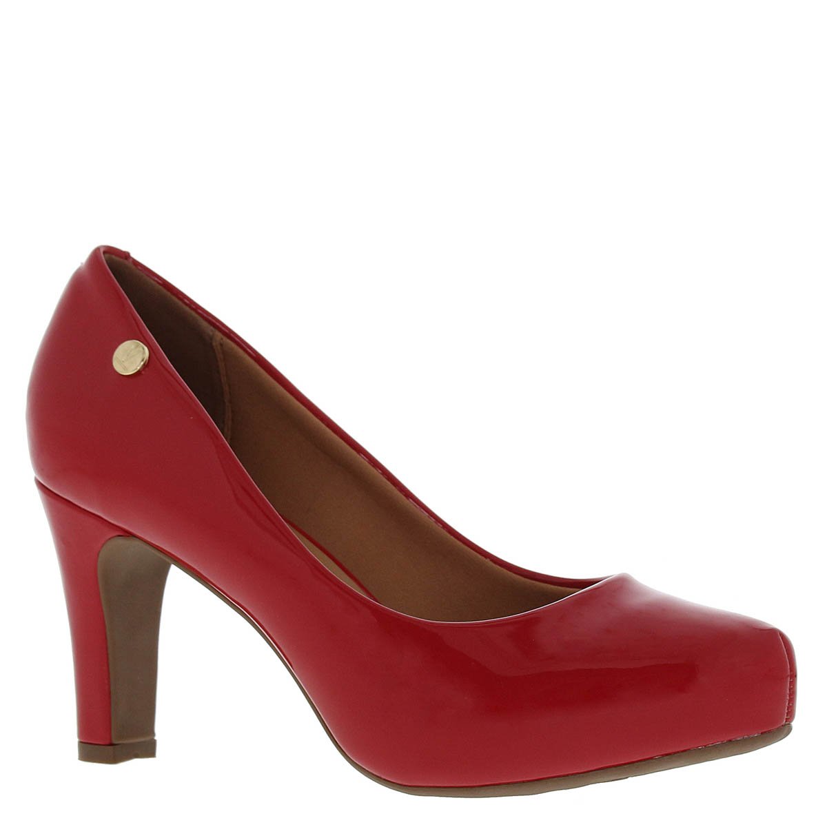 Zapatilla Roja con Tacón Vizzano