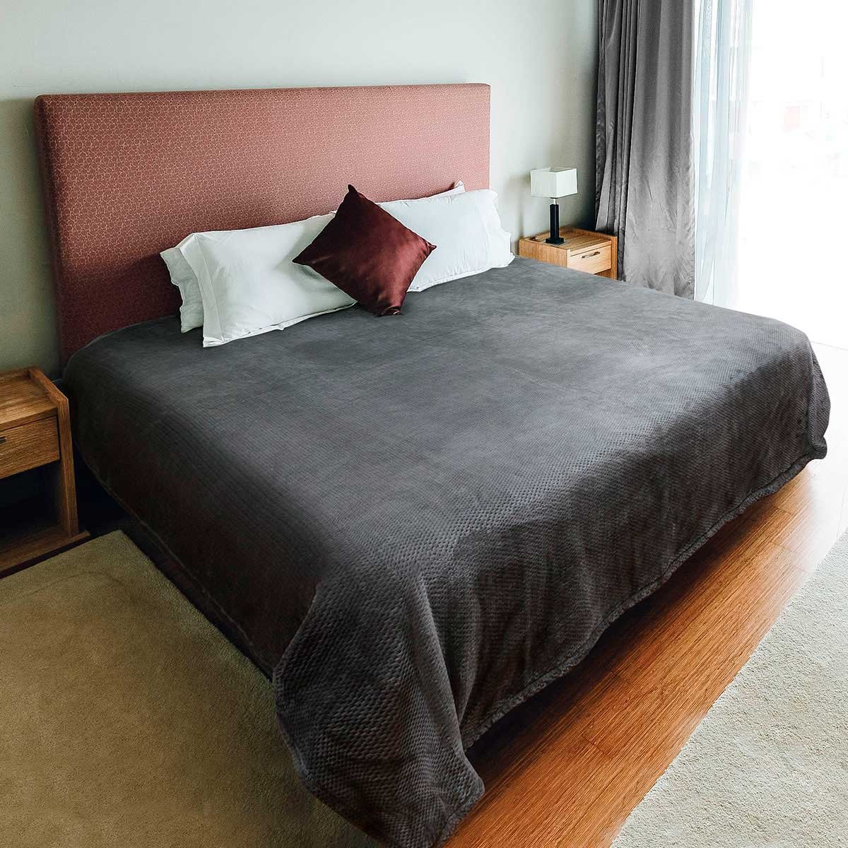 Cobertor Nido Gris Mink - King Size