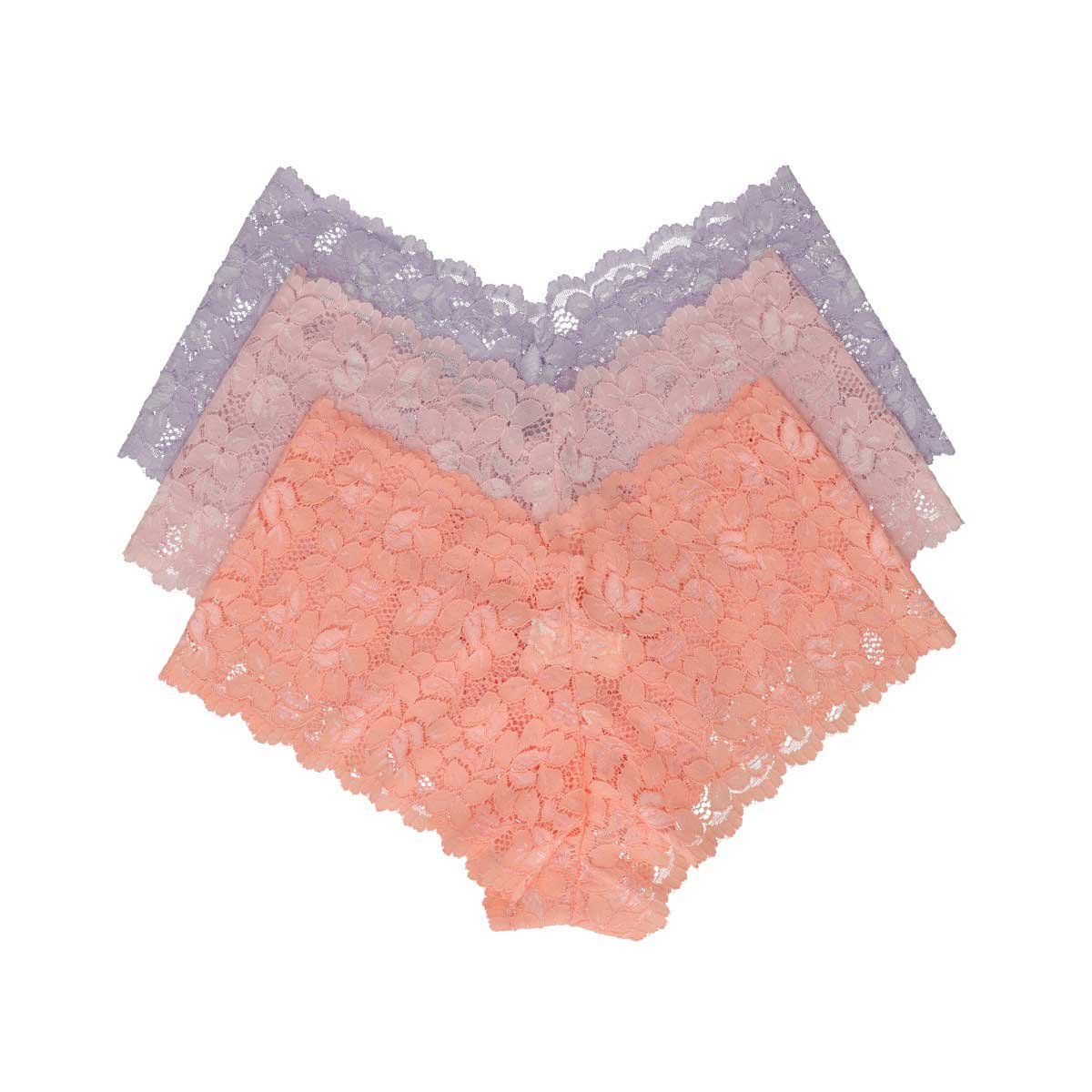 Bóxer de Encaje Mistique Lingerie para Dama