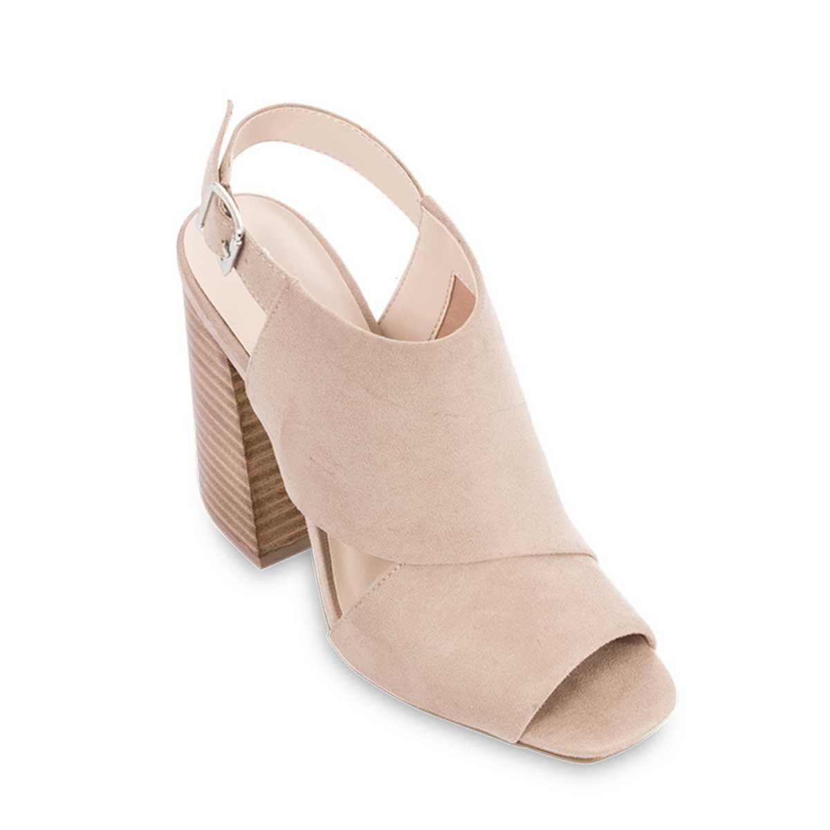 Shootie Beige con Tacón Madden Girl