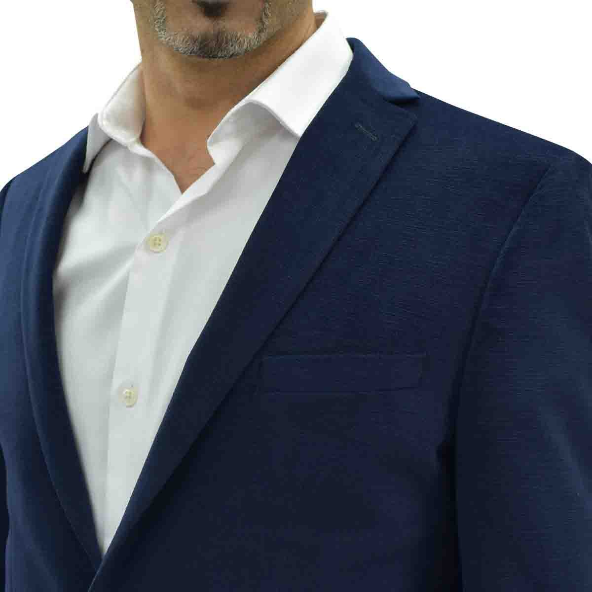 Saco Ultra Slim Mod Css00936550 Marca Chaps Color Azul Obscuro para C