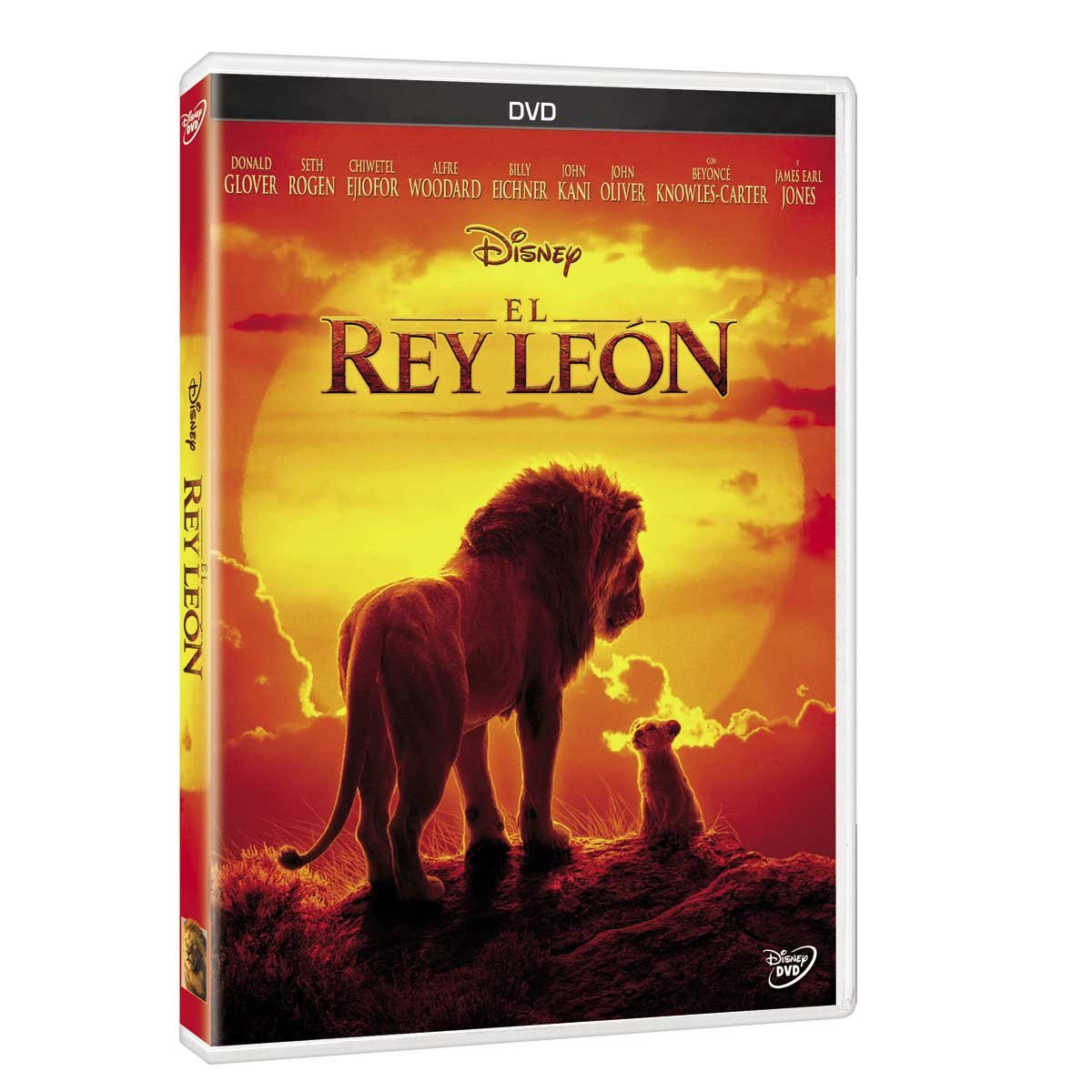 Dvd el Rey León