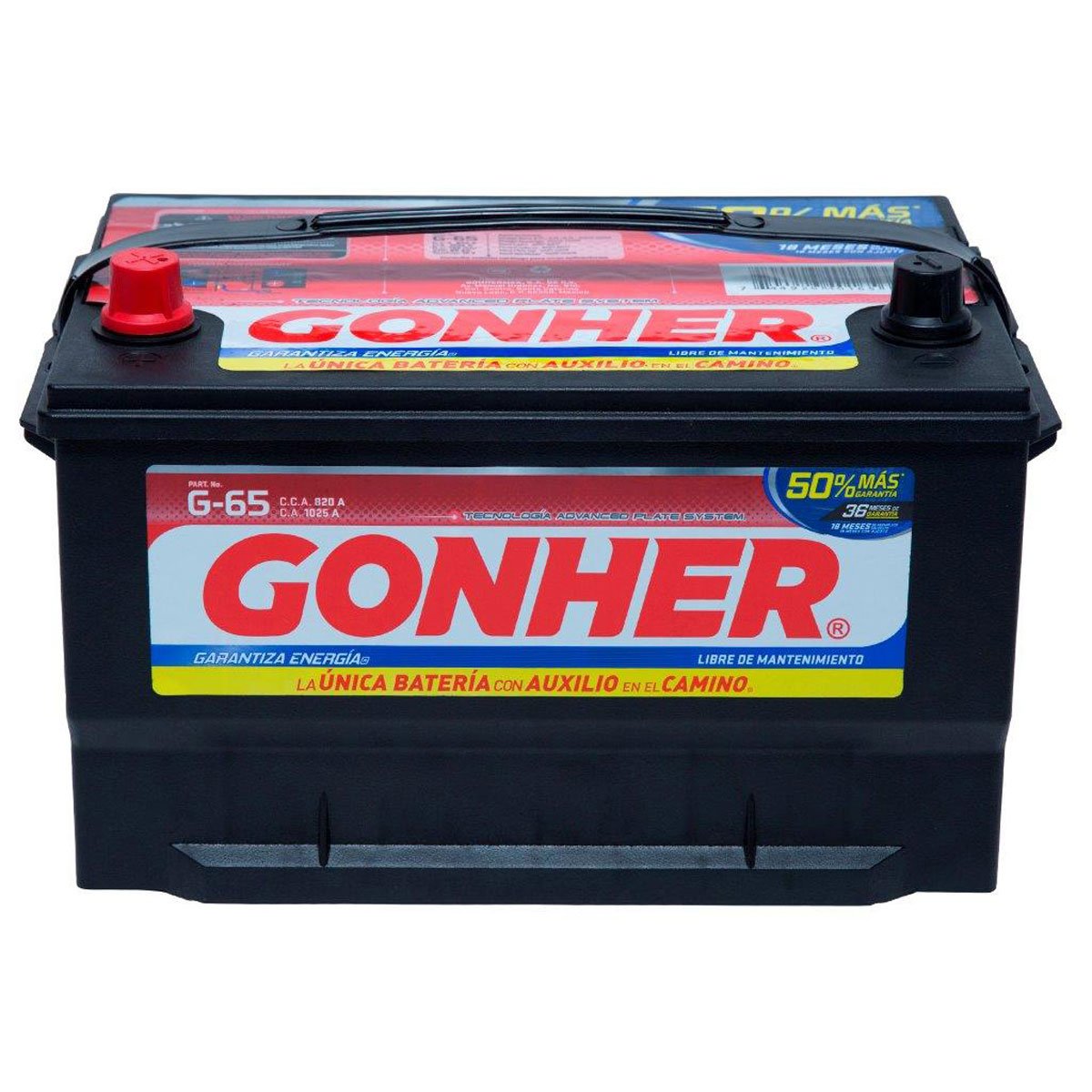Acumulador Marca Gonher Modelo G-65