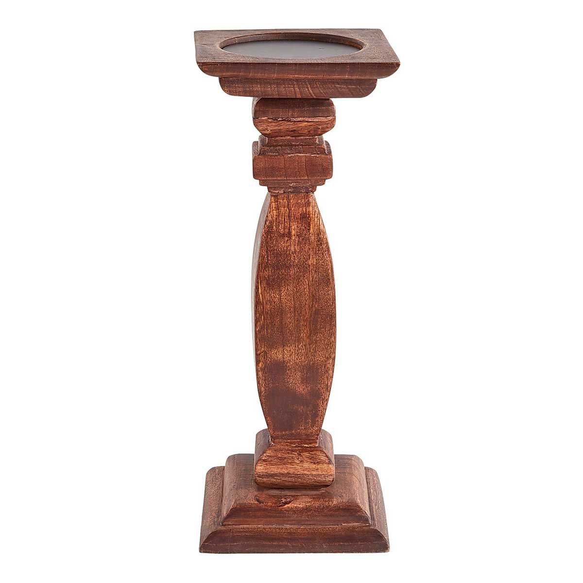 Candelero Wood Pillar 15.7 Pier 1 Imports
