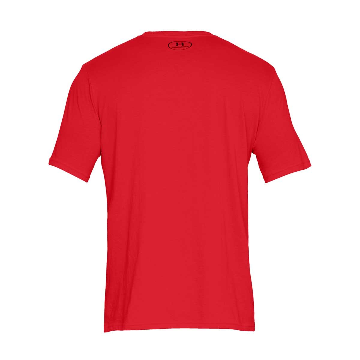 Playera Color Rojo Training Under Armour - Caballero
