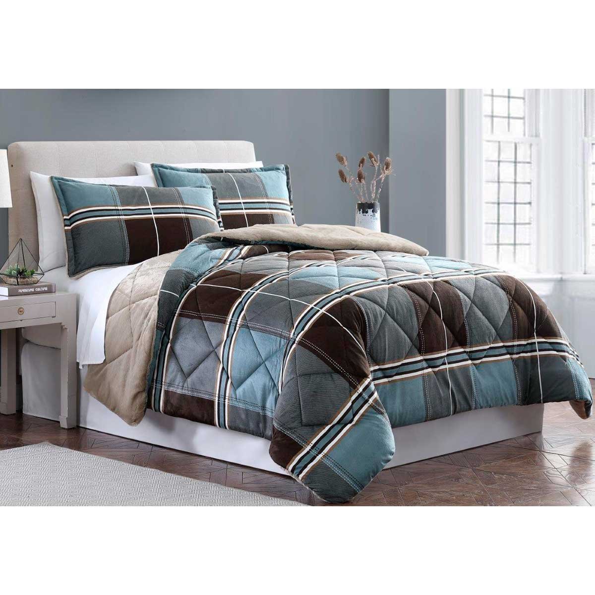 Edredón Bedford Home Nature - Matrimonial/queen Size