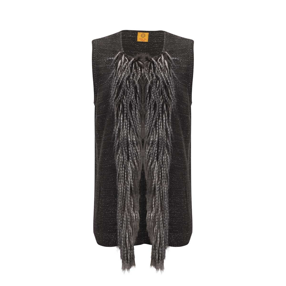 Chaleco con Peluche Ruby Rd para Dama