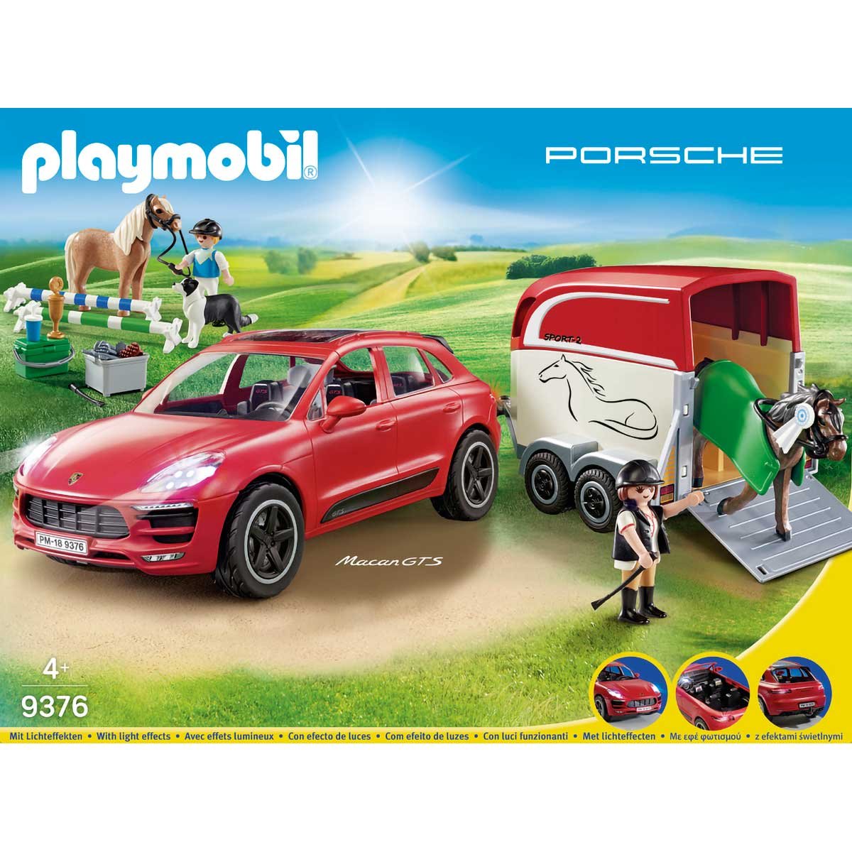 Porsche Macan Playmobil