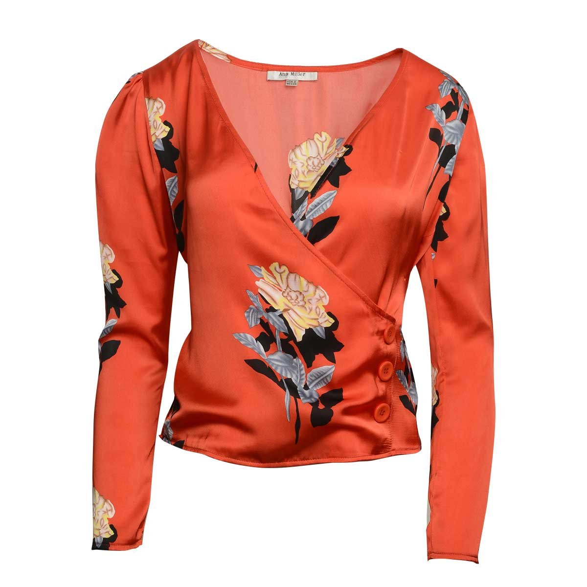 Blusa para Mujer con Botones Ann Miller