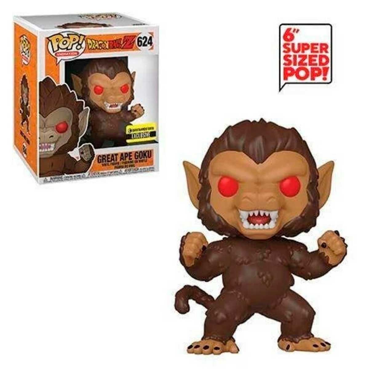 Funko Pop Db Great Ape Goku Sears Exclusive