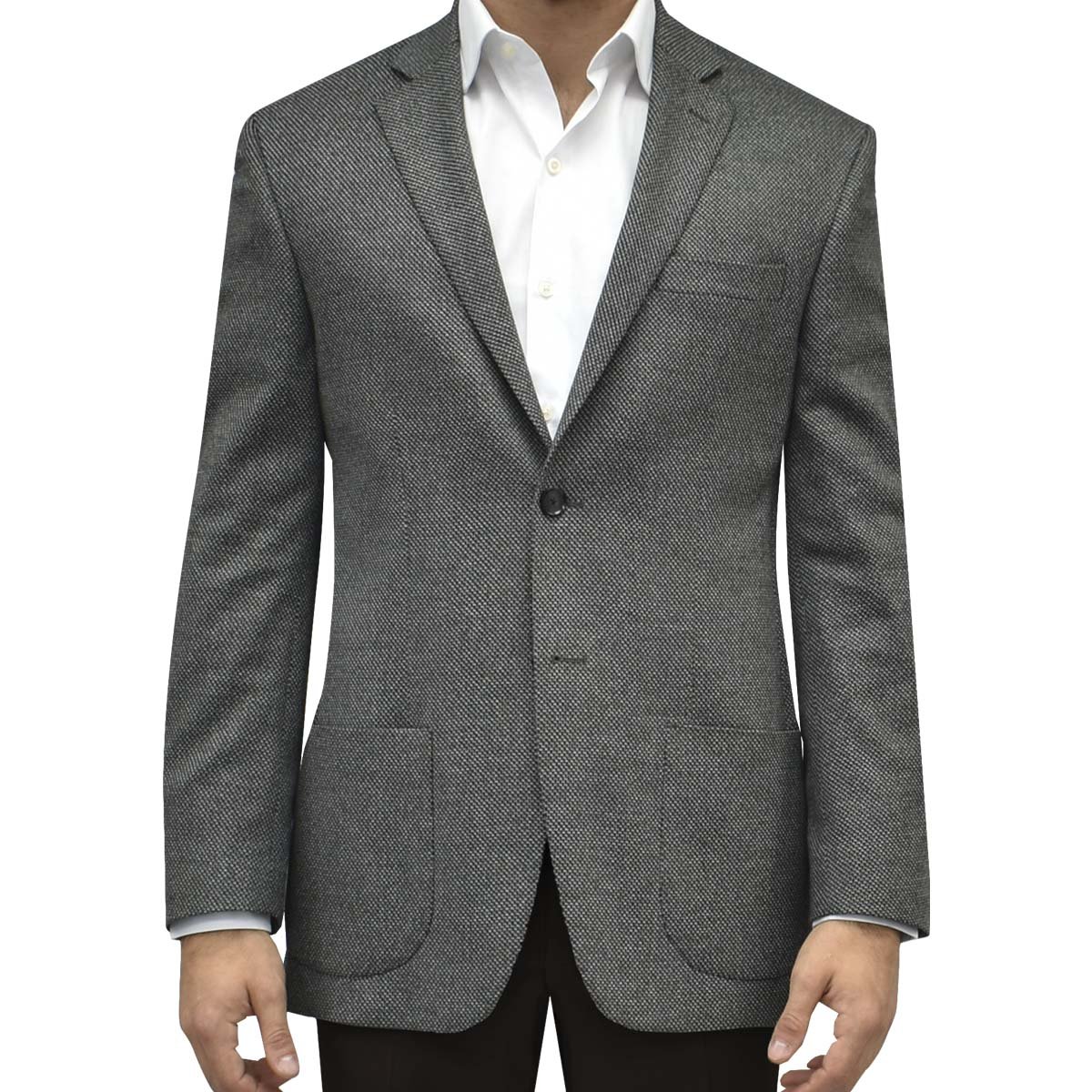 Saco Slim Color Gris Cavalier para Caballero