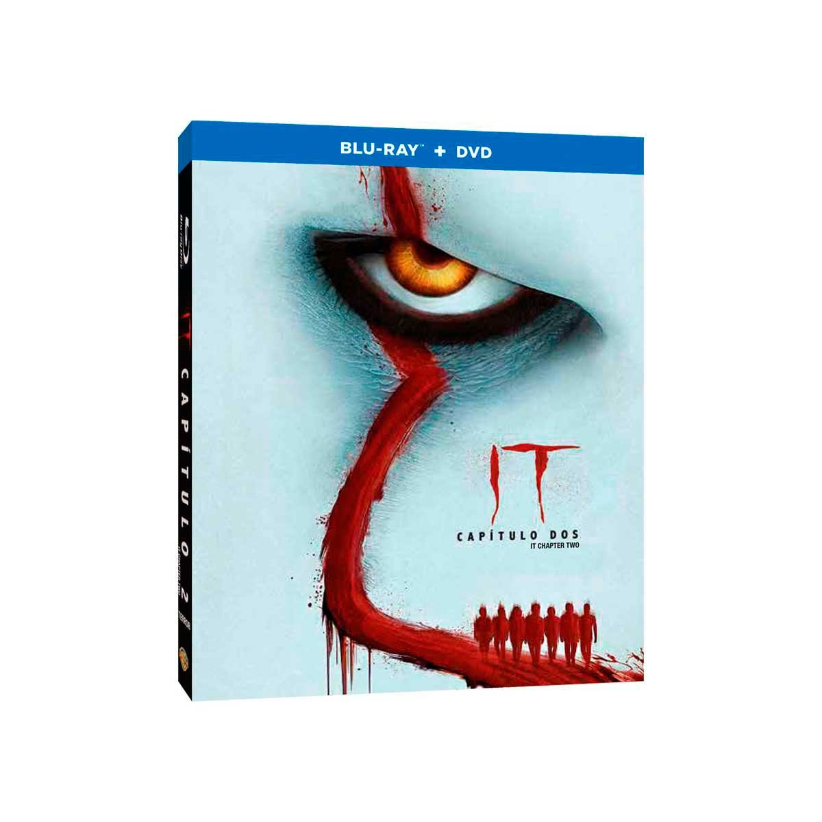 Blu Ray + Dvd It Capitulo II