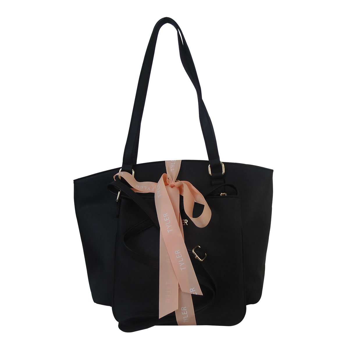 Bolso Color Negro Tyler